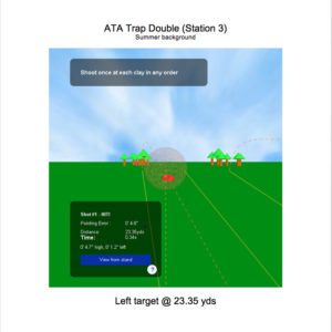Trap Exercises Add-On - DryFire USA: Target Simulators