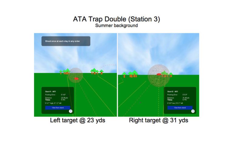 Trap Exercises Add-On - DryFire USA: Target Simulators